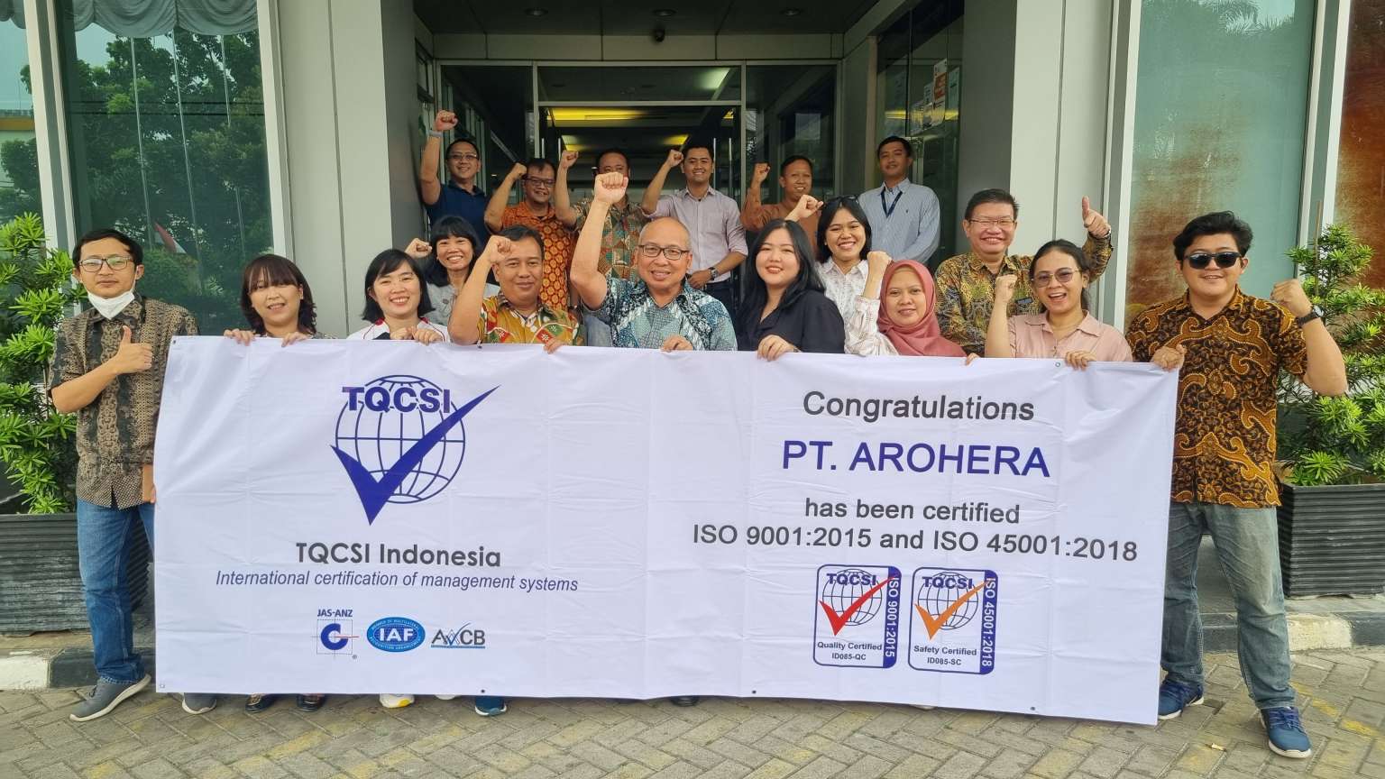Simulasi Pemadaman Kebakaran di Gedung UGM Samator Pendidikan – AROHERA